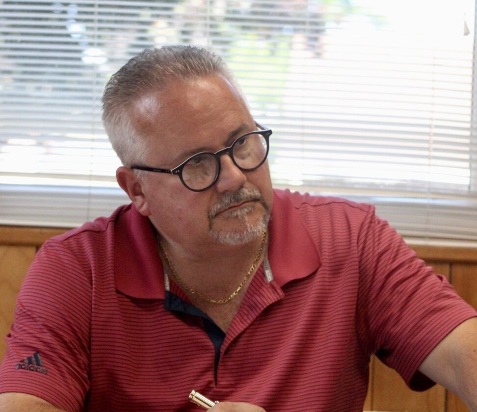 Brocton proceeds with basketball court restoration | News, Sports, Jobs ...